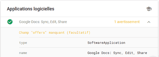 Générateur de données structurées JSON-LD Générateur de données structurées JSON-LD