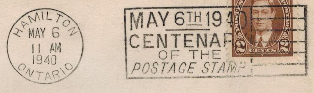 Postal History Corner: 1940 Centennial of First Adhesive Postage Stamp