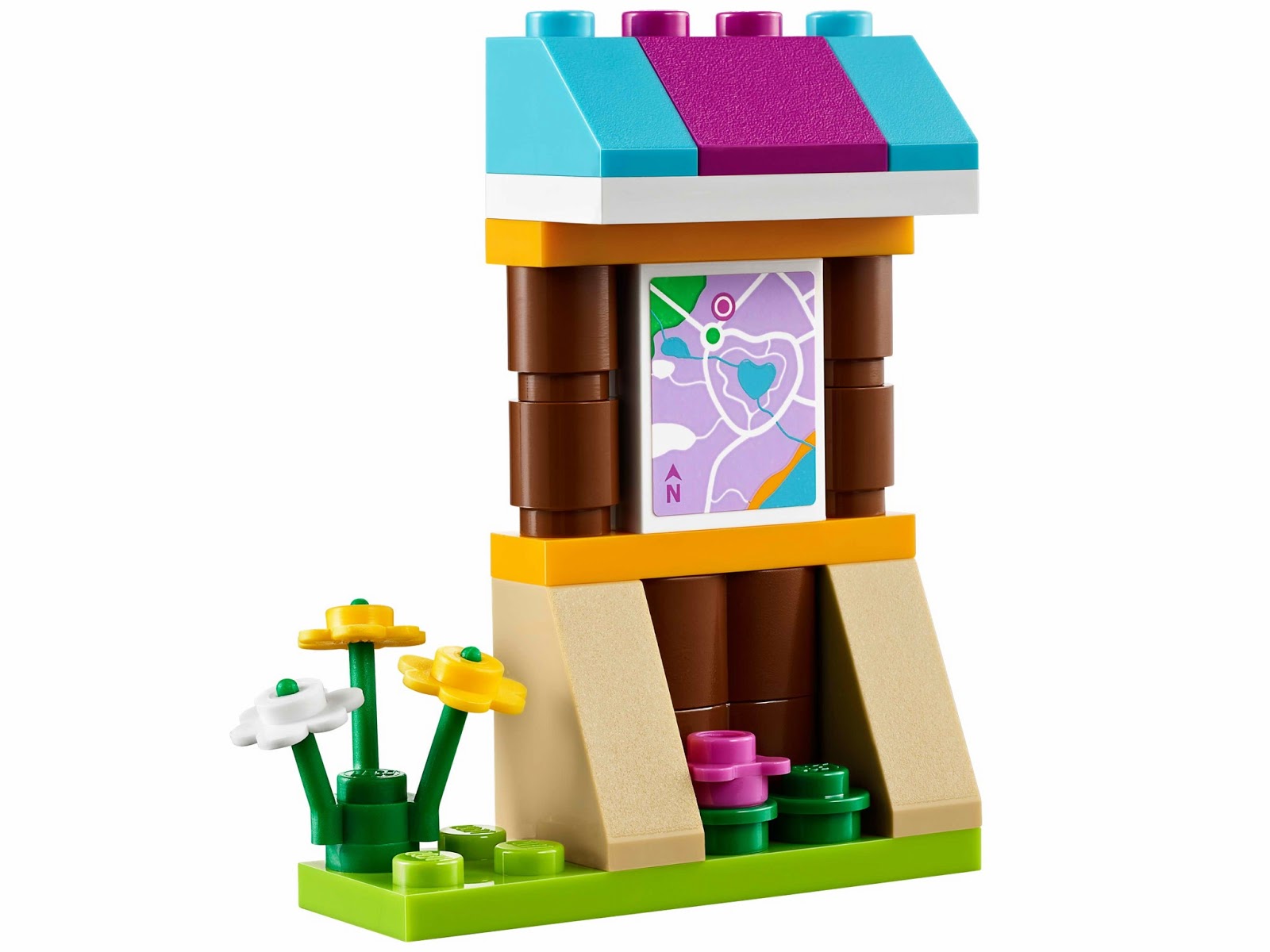 LEGO gosSIP: 180413 LEGO 41013 Emma's Sports Car box art and pictures