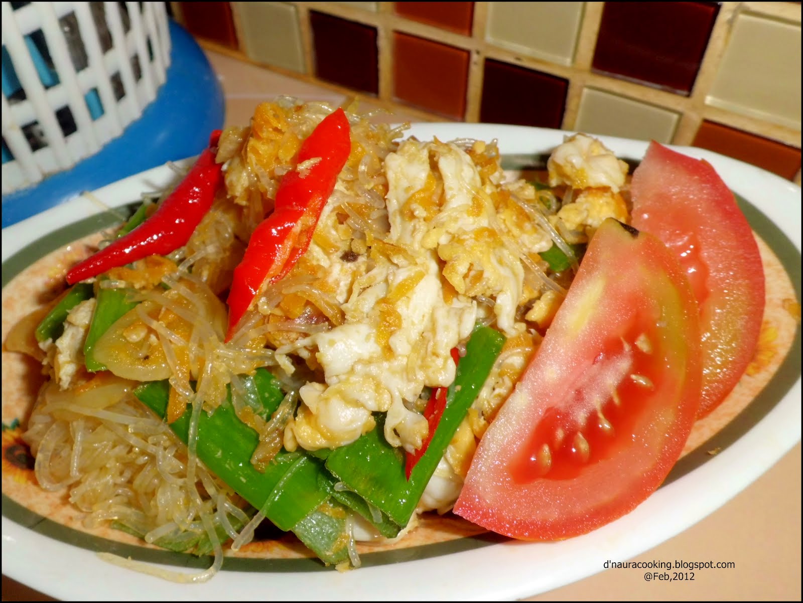 D'naura Natural Cooking: Sohun Goreng