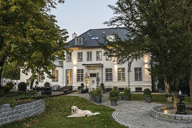 Danish Villa with Eclectic Interiors {Décor Inspiration} | Cool Chic ...