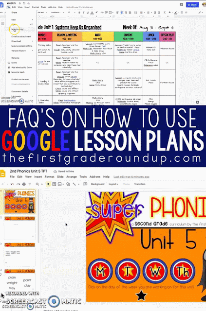How to effectively use digital lesson plans in google drive (faqs ...