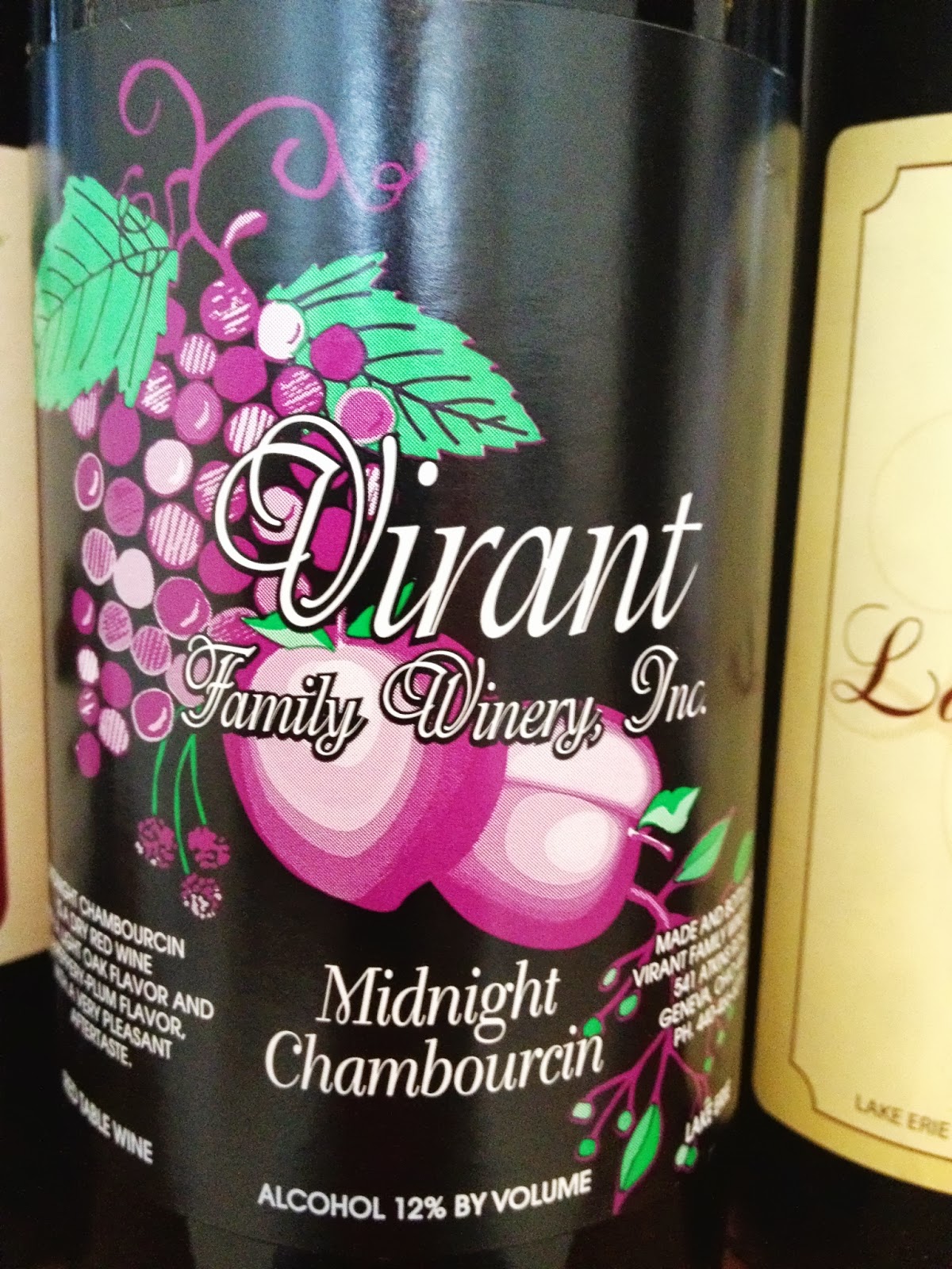 The Wine Elf: Third Stop: Virant Family Winery