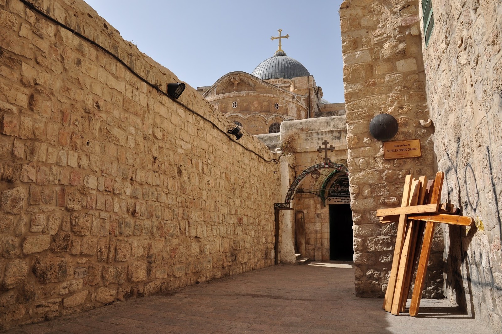 BIBLE PLACES | VIA DOLOROSA (2)