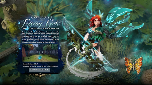Ini Tampilan Arcana Pertama Windranger, Arcana Terkeren? - pediainfo.com