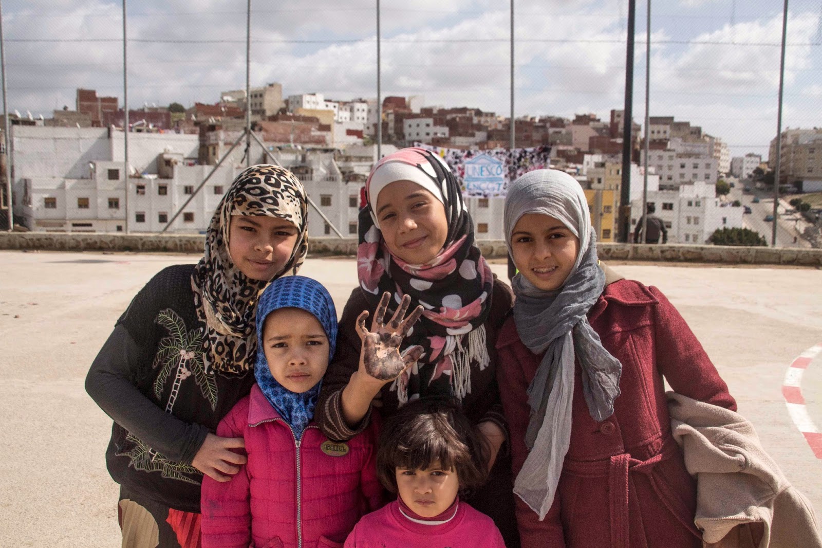 Partie vivre un an à Tanger: Les enfants