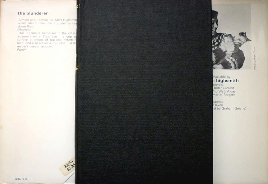 Existential Ennui: Patricia Highsmith First Edition Book Cover Gallery