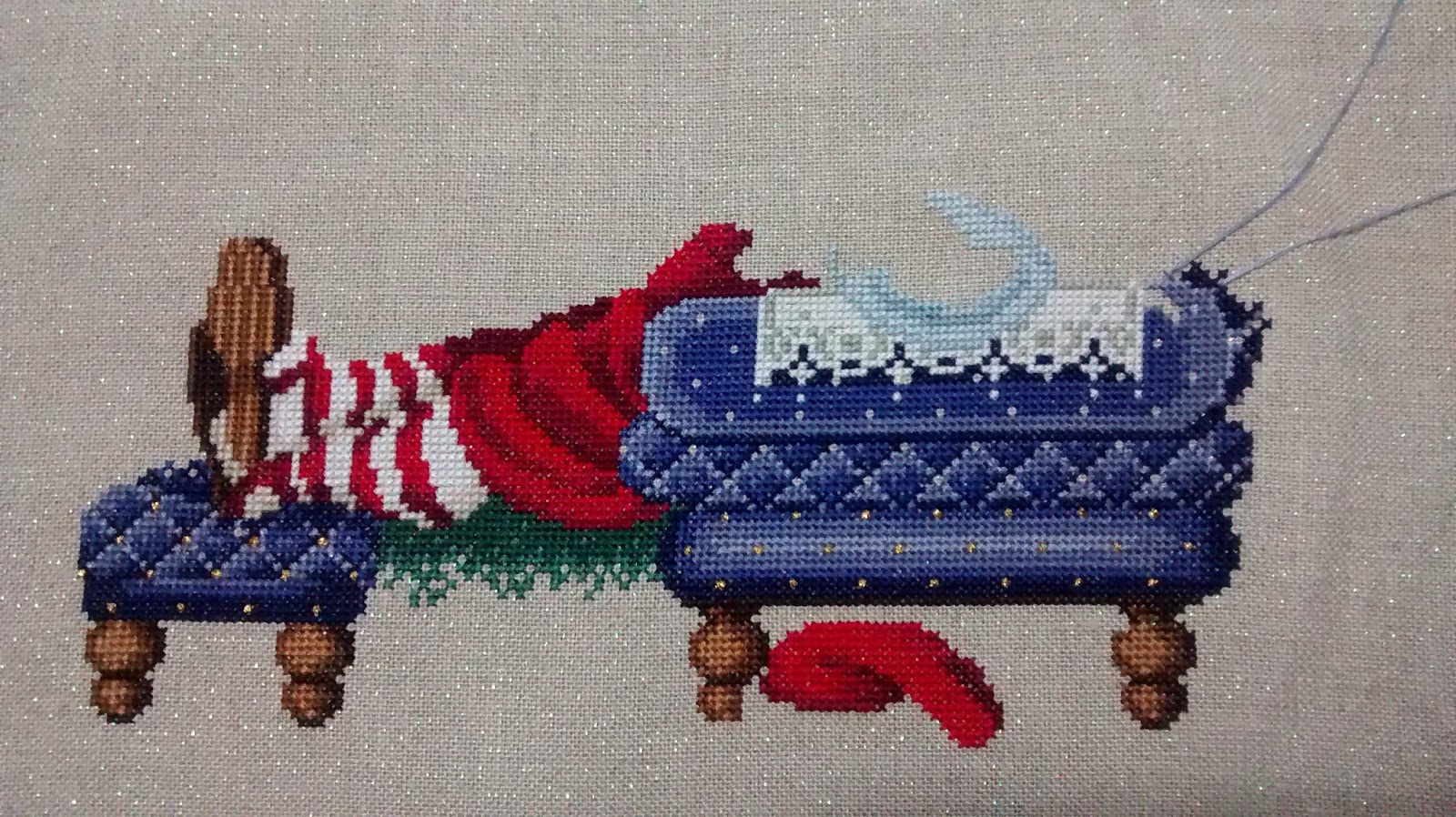 Le creazioni di Roberta: punto croce, feltro e fantasia: Secret Santa ...