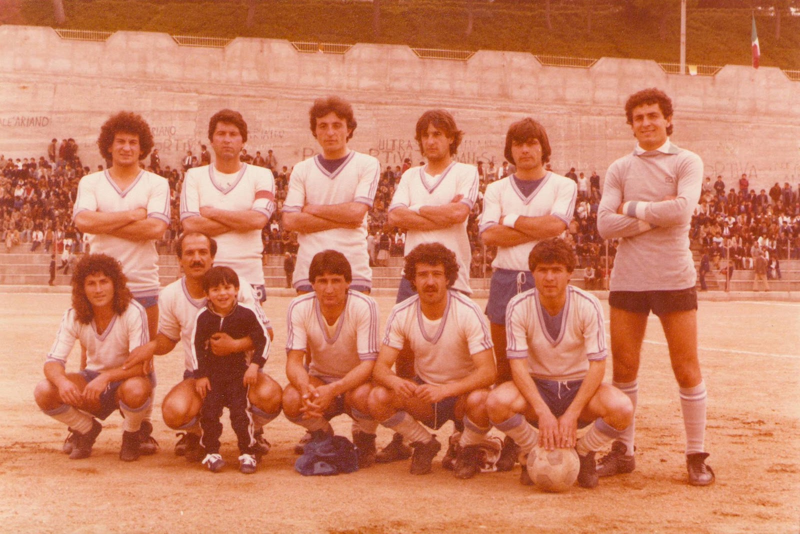 L'ARCHIVIO STORICO DELL'U.S. ARIANO: CAMPIONATO 1979/80