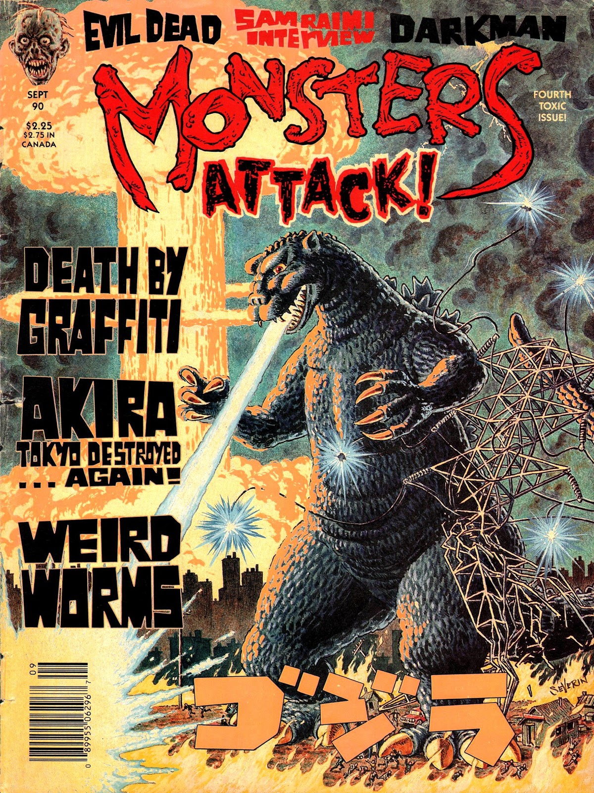 Cracked Magazine and Others: Monsters Attack #4