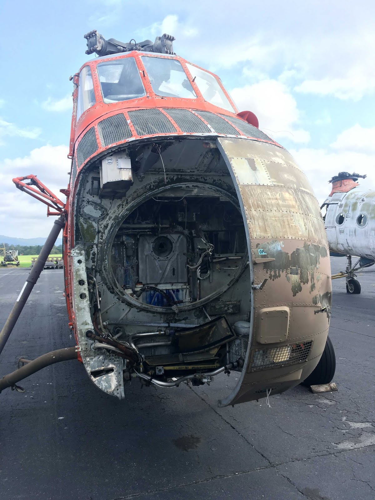 Progress is fine, but it's gone on for too long.: Sikorsky SH-34