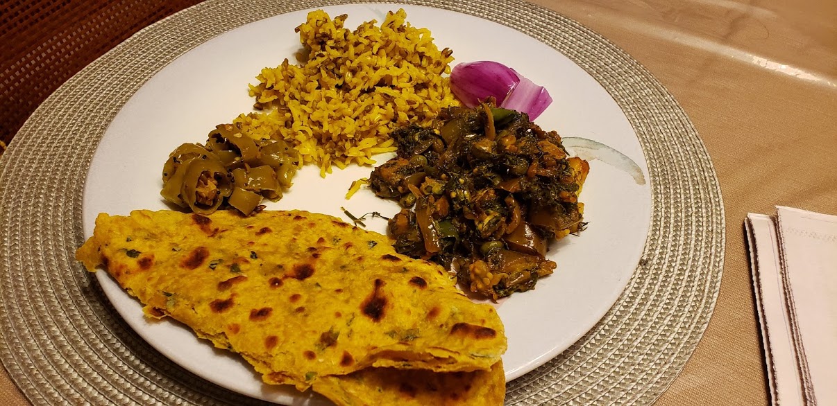 HCF: Green Chili Thecha - Maharashtrian style