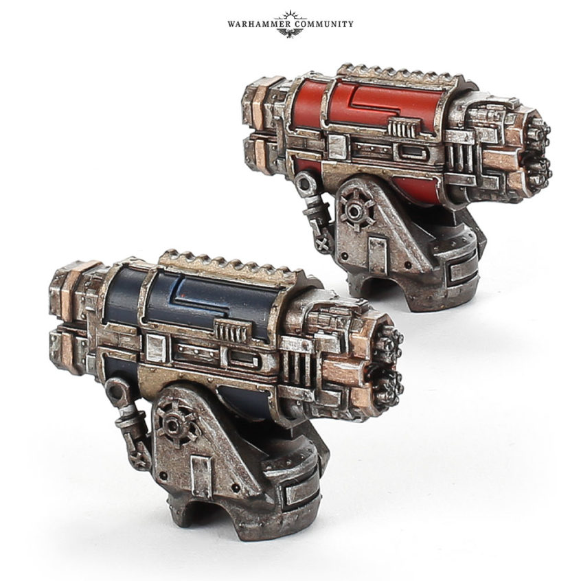 Available for Pre-Orders Now- New "Paired" Warlord Titan Weapons ...