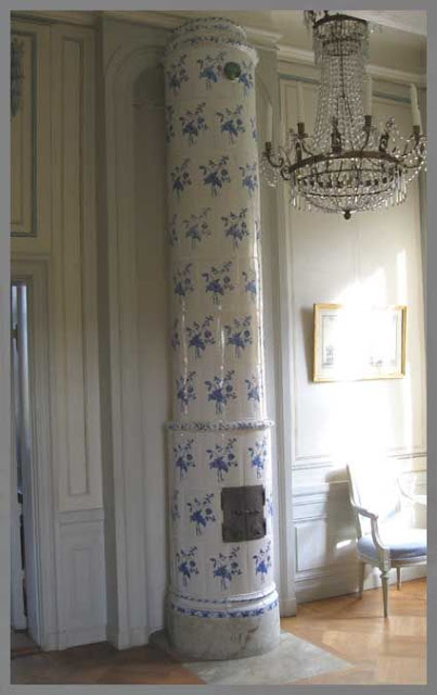 Eye For Design: Decorating With Eighteenth Century Swedish Tile Stoves ...