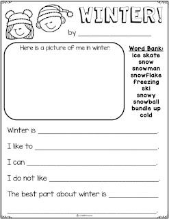 Sneezy the Snowman Activities | TheHappyTeacher