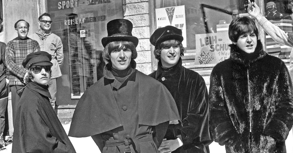 History in Photos: Fab Four