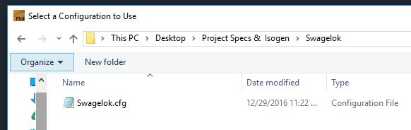Refined Design: CADWorx Basic - Setup