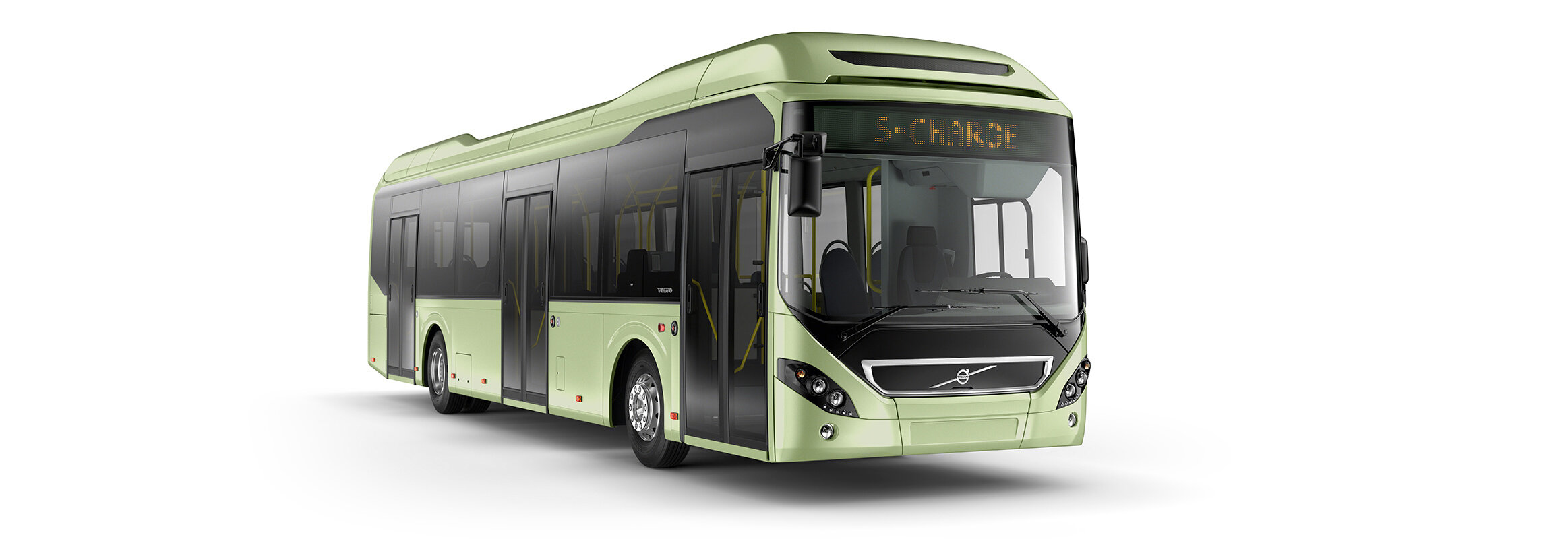 Volvo buses recibió un pedido de 64 autobuses híbridos destinados a Bélgica