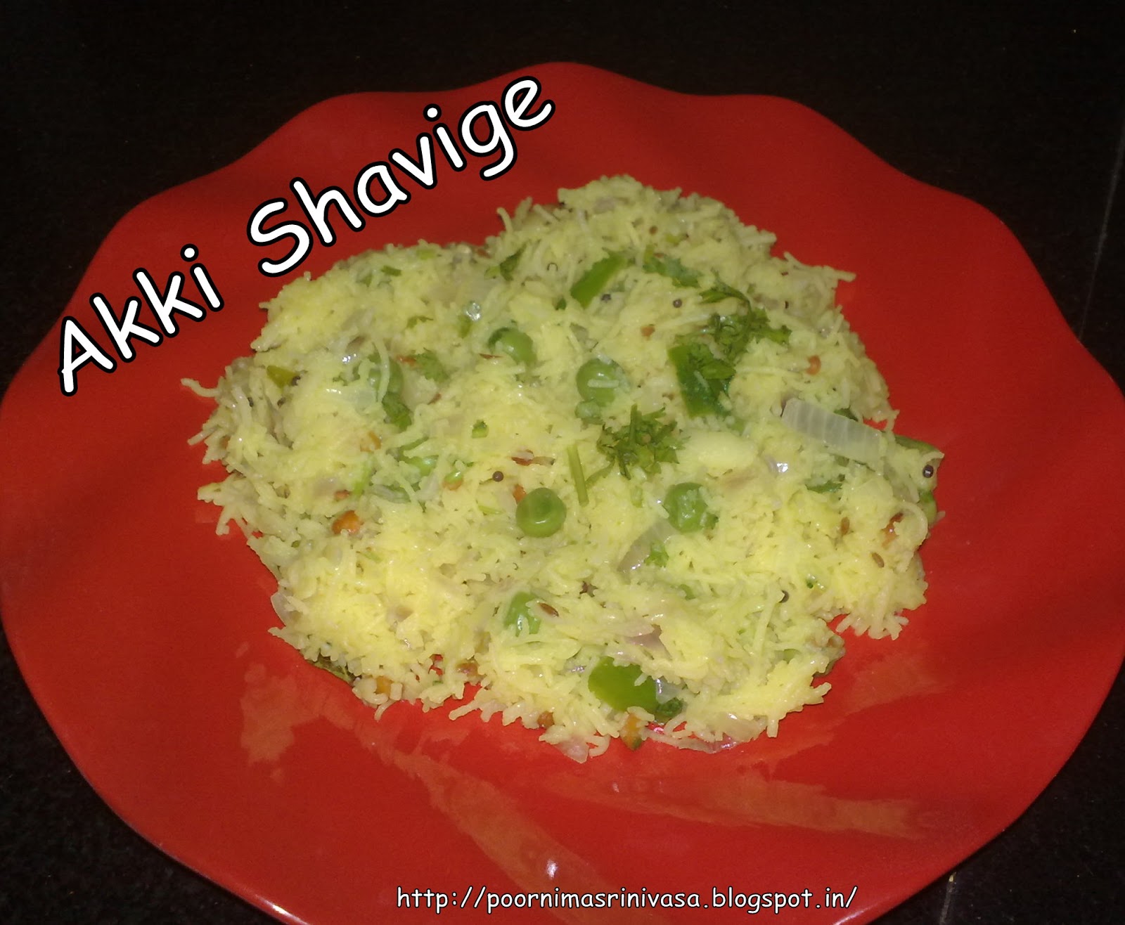 Andhra-Karnataka Bojanam: Akki Shavige – Rice Vermicelli
