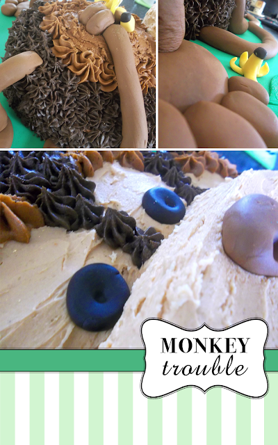 Please Cupcakes: Monkey trouble