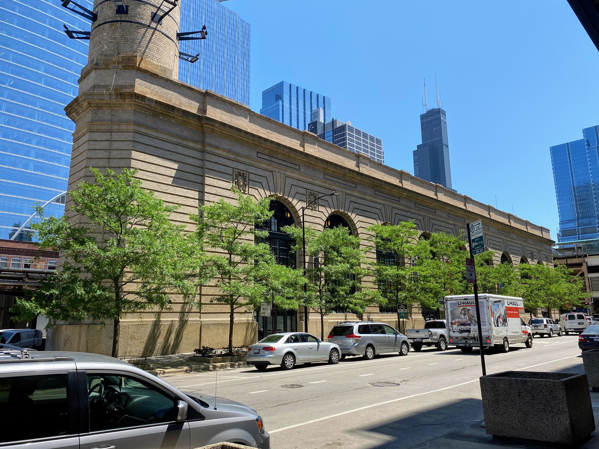 Chicago and North Western Railway Power House