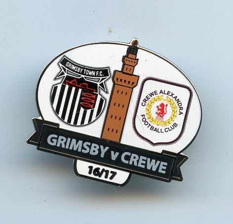 Crewe Alexandra Football Club pin badges