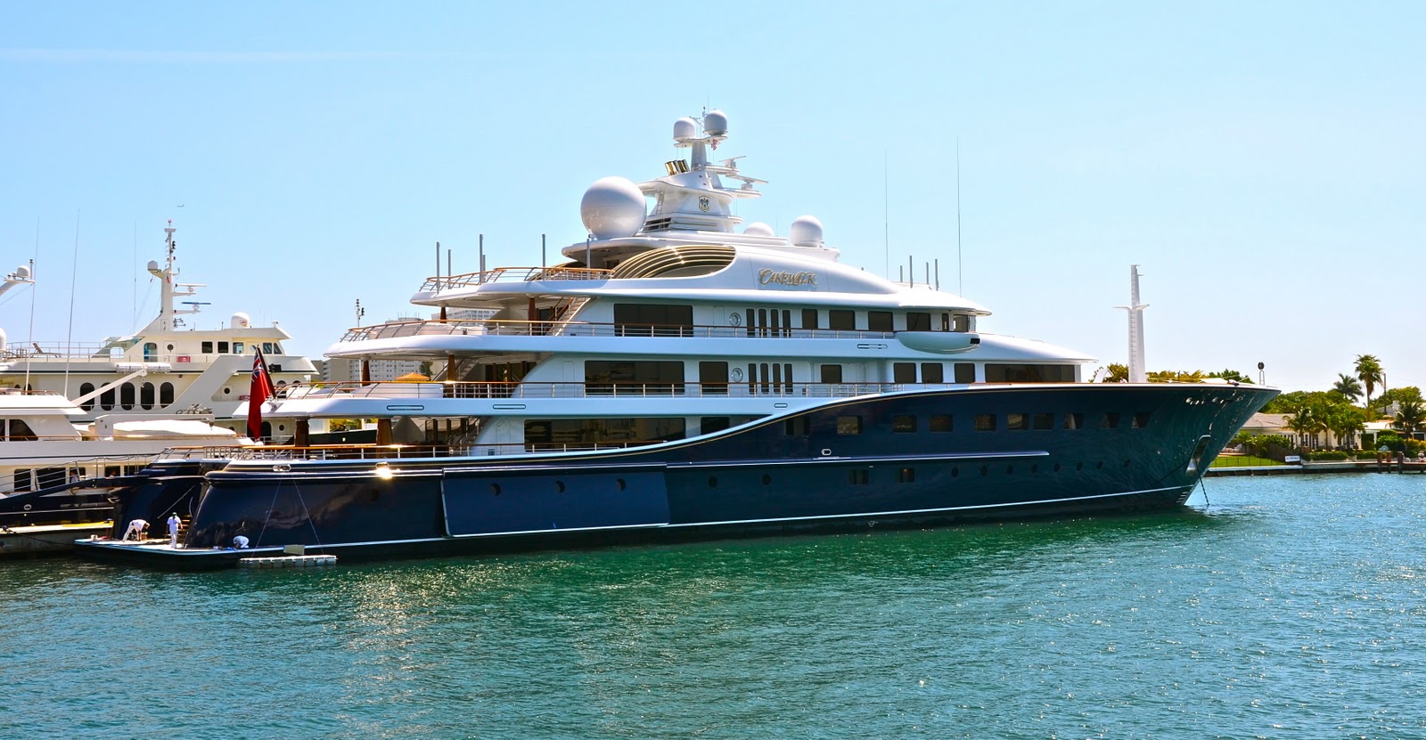 Yacht Center - Interpoint: Sea Test - Motor Yacht CAKEWALK 281' Derecktor