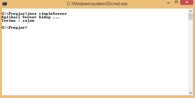 Pemrograman Jaringan: Membangun Aplikasi Client-Server TCP Sederhana ...