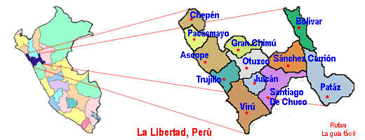 PATRIMONIO NATURAL DE LA REGIÓN LA LIBERTAD: PATRIMONIO NATURAL DE LA ...