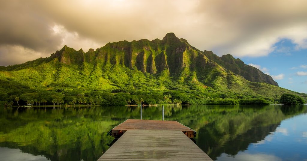Secret Island -- Gorgeous spot looking at Kualoa Ranch