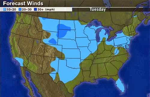 The Map Spot: Isoline Maps