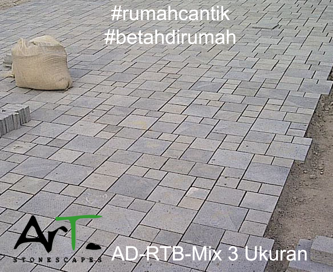 Art Stonescapes: Batu Andesit Untuk Lantai