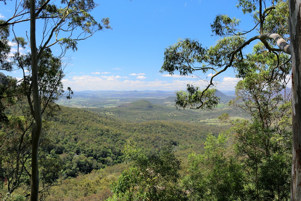 National Park Odyssey: Spring Creek Road Scenic Drive, Boonah to ...