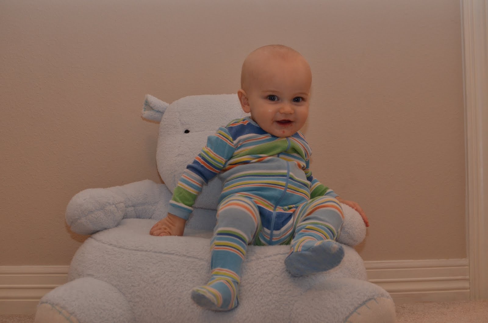 The Chamblee Life: Beau Harrison at 9 Months