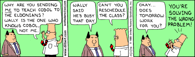 Service Design: Solutions mean nothing if you are not solving the right ...