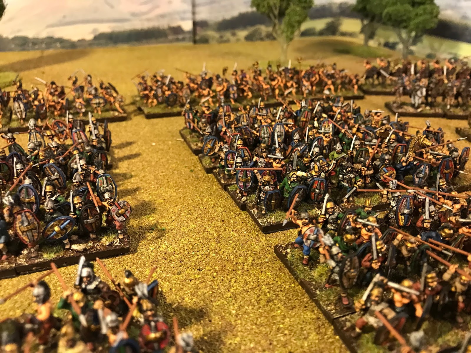 This Life in Lead: 15mm Gallic Army Completed
