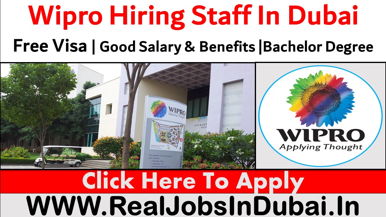 Wipro Careers Jobs Vacancies In Dubai