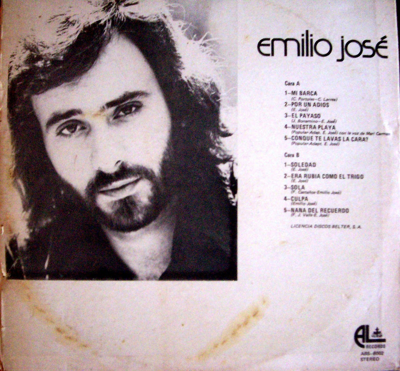 Clasicos Pa'Goza.com: Emilio Jose-Mi Barca(1977)