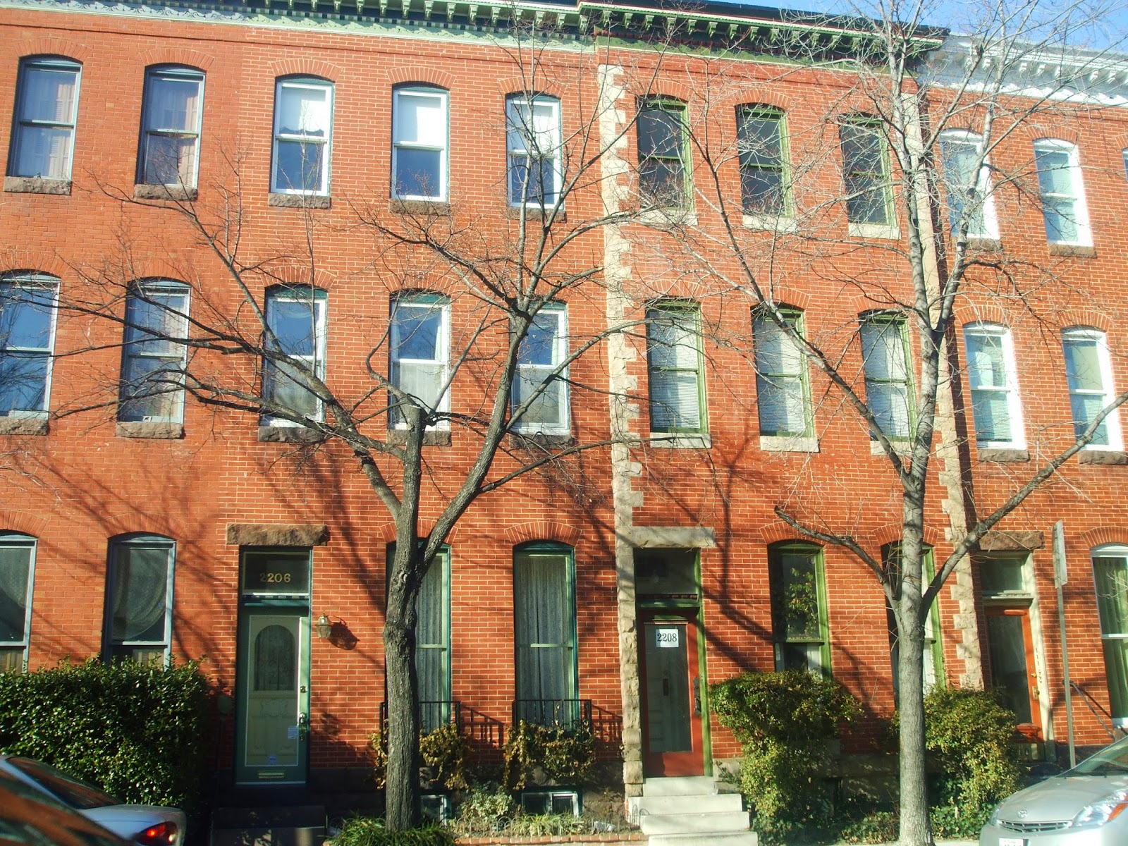 Baltimore City's Past Present and Future: Does Formstone Play A Role in ...