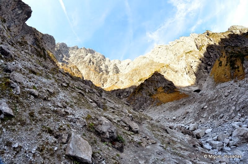 Rusadas: Viaje por Alemania: Subiendo montañas