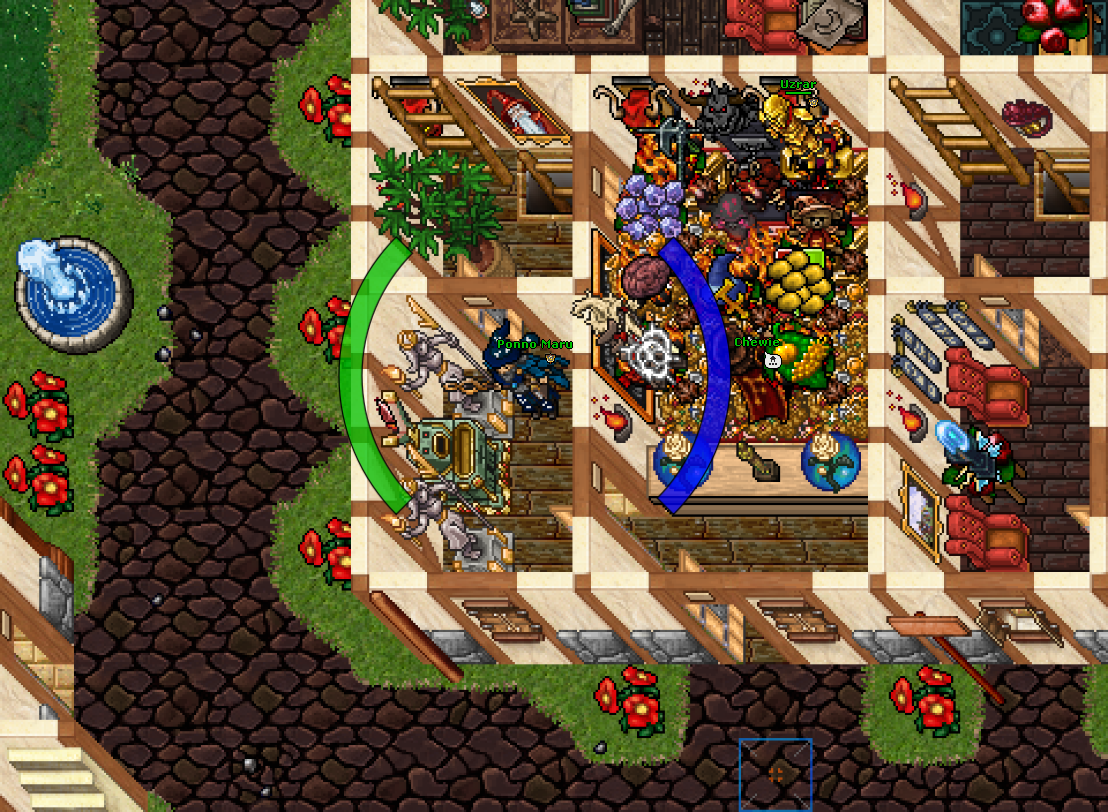 TibiaGoals.com: A story behind decoration by Ponno Maru: For the love ...