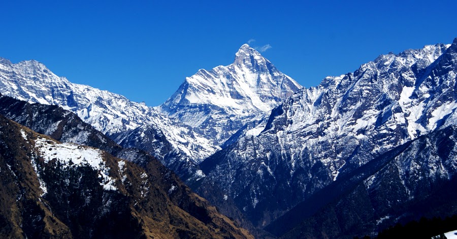 Top 10 Highest Peaks In Uttarakhand - Namaste India Trip - A Guide to ...