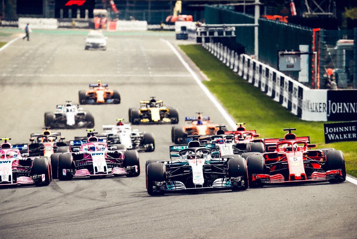 Continental Circus: Formula 1 2018 - Ronda 13, Bélgica (Corrida)