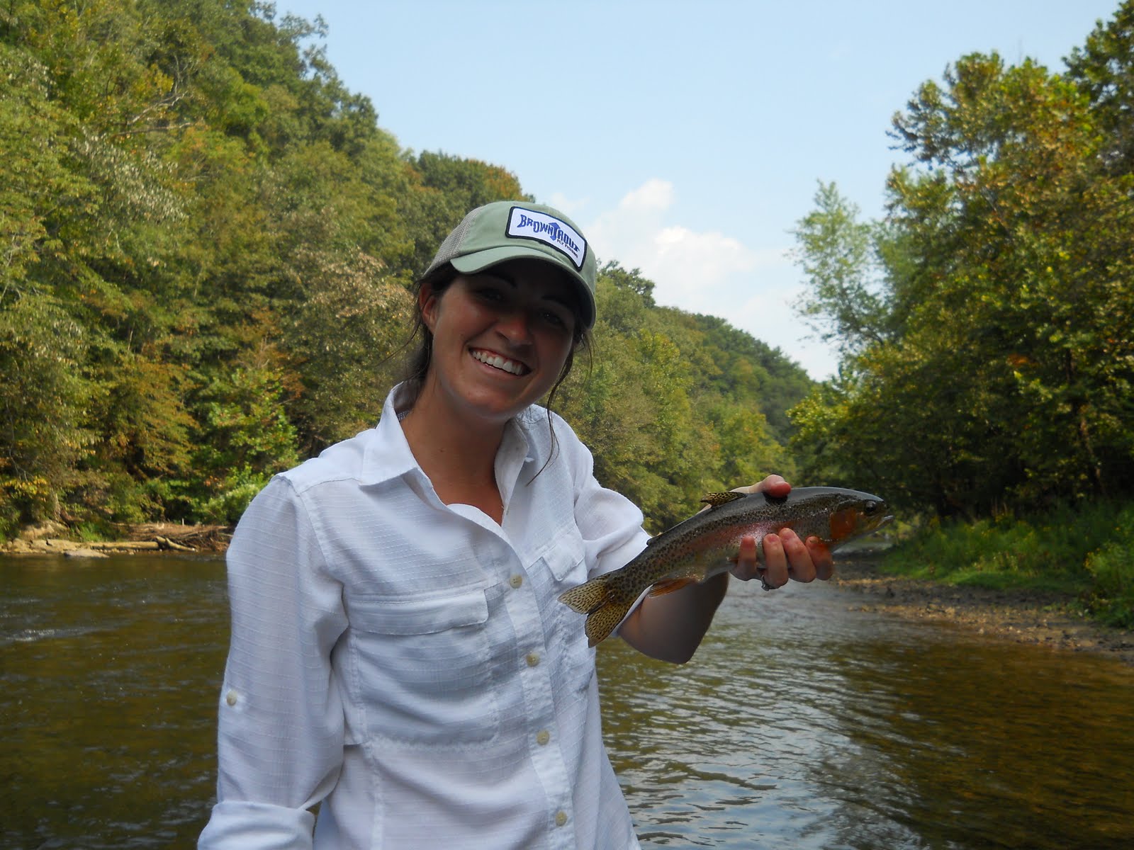 Brown Trout Fly Fishing: Late Summer Dry Fly and Dropper Fishing
