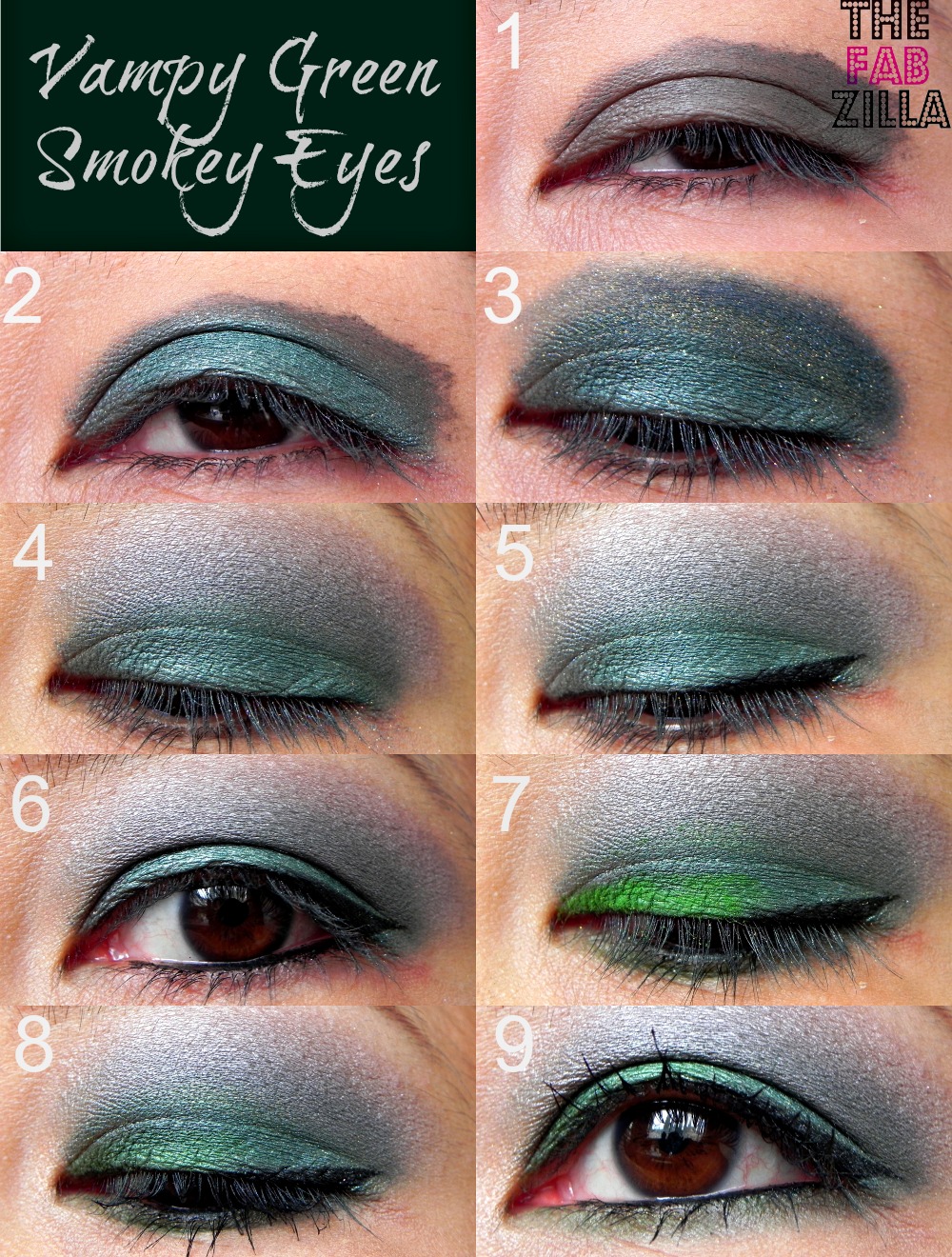 Smokey Eye Makeup For Green Eyes Tutorial