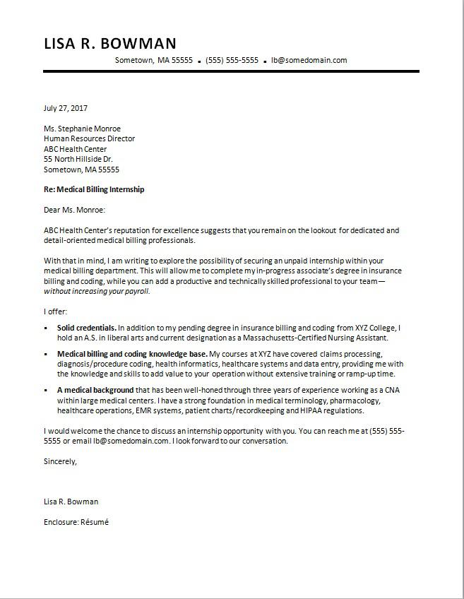 Cover Letter Sample Medical Billing And Coding Sample Letter Cover Letter Sample Medical Billing And Coding Sample Letter