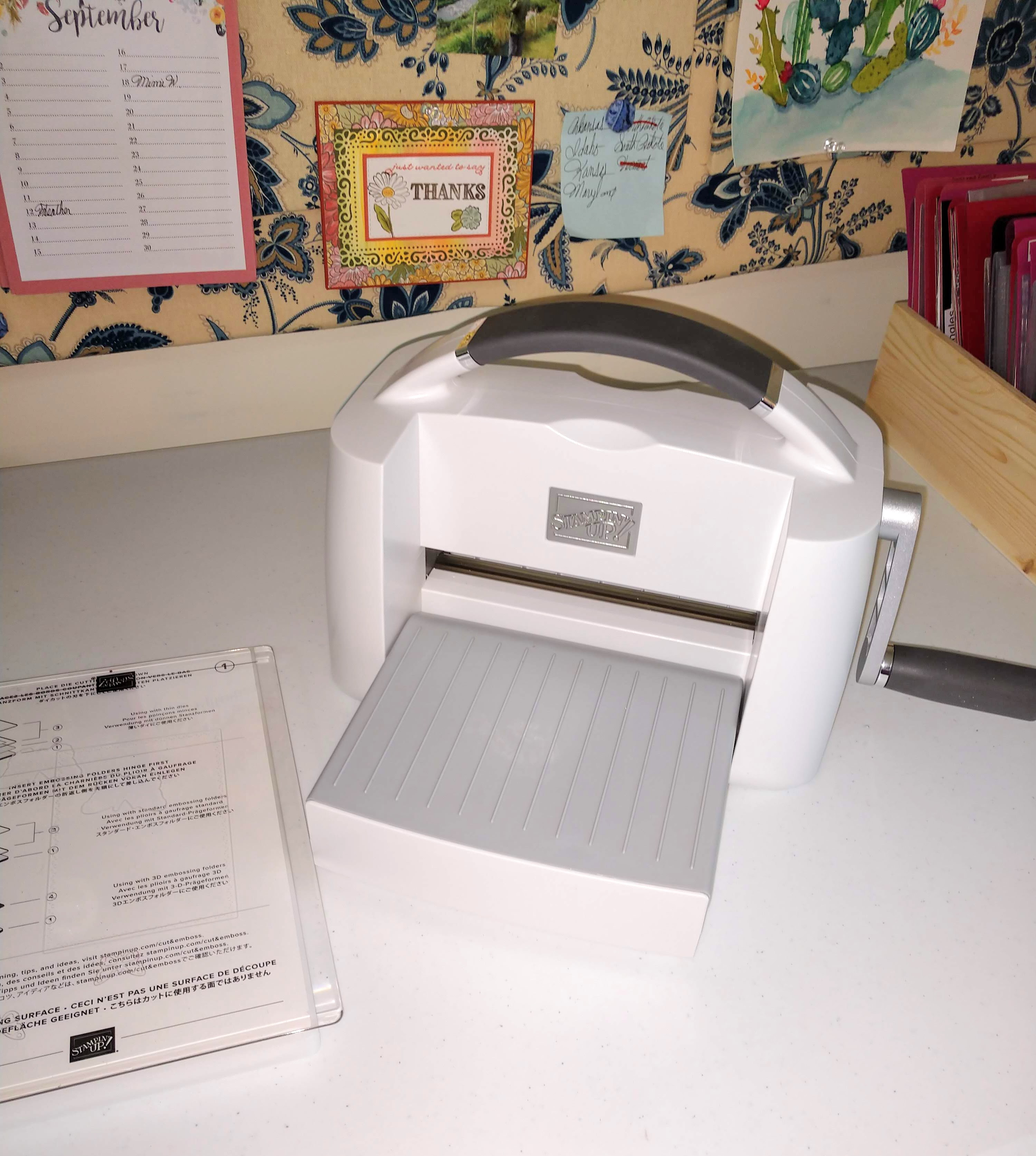 Magnolia's Place: Stampin' Cut & Emboss Machine Review