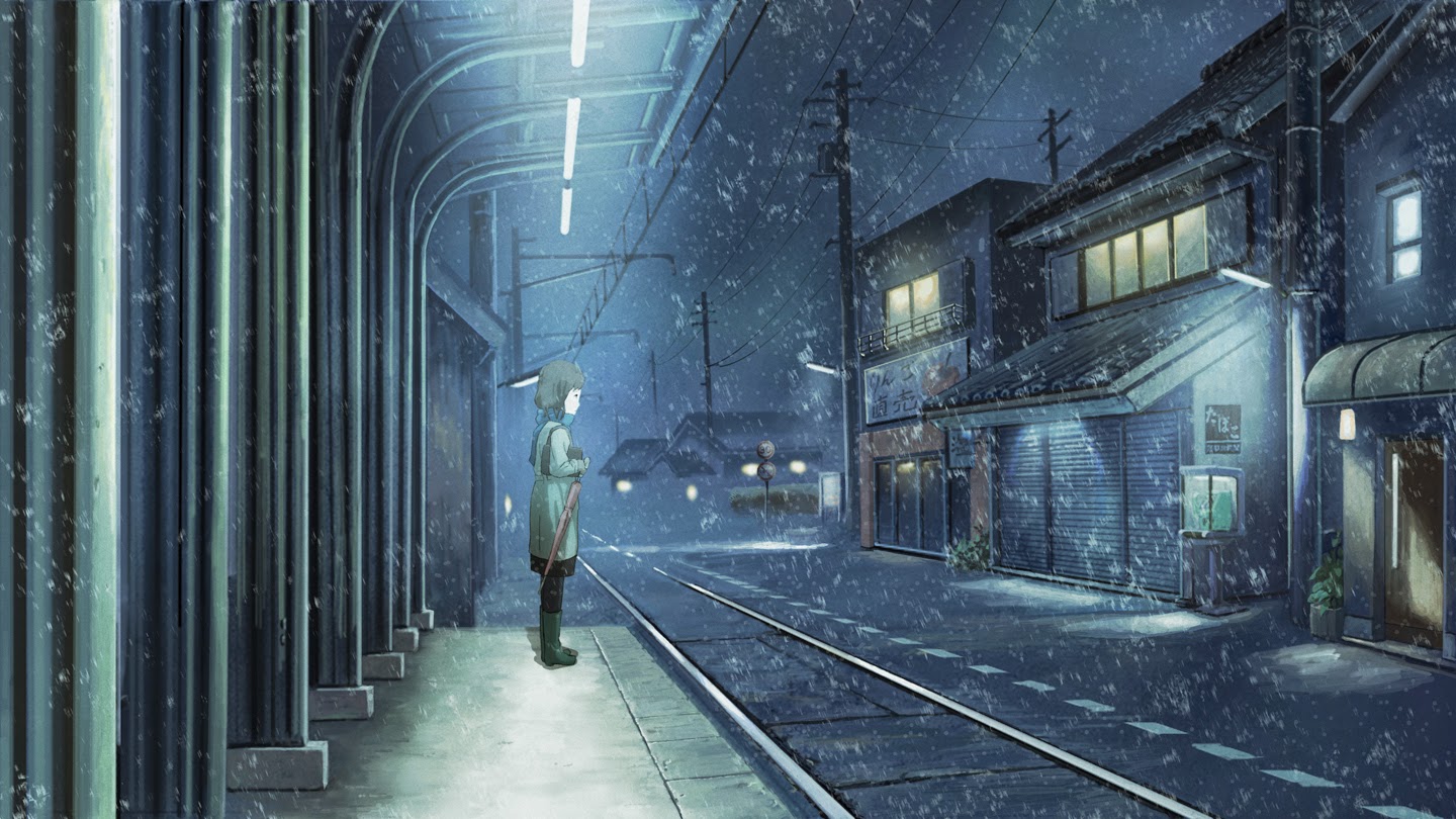 Animeรวมภาพอนิเมะ การ์ตูน วิวสวยๆ ~ Live