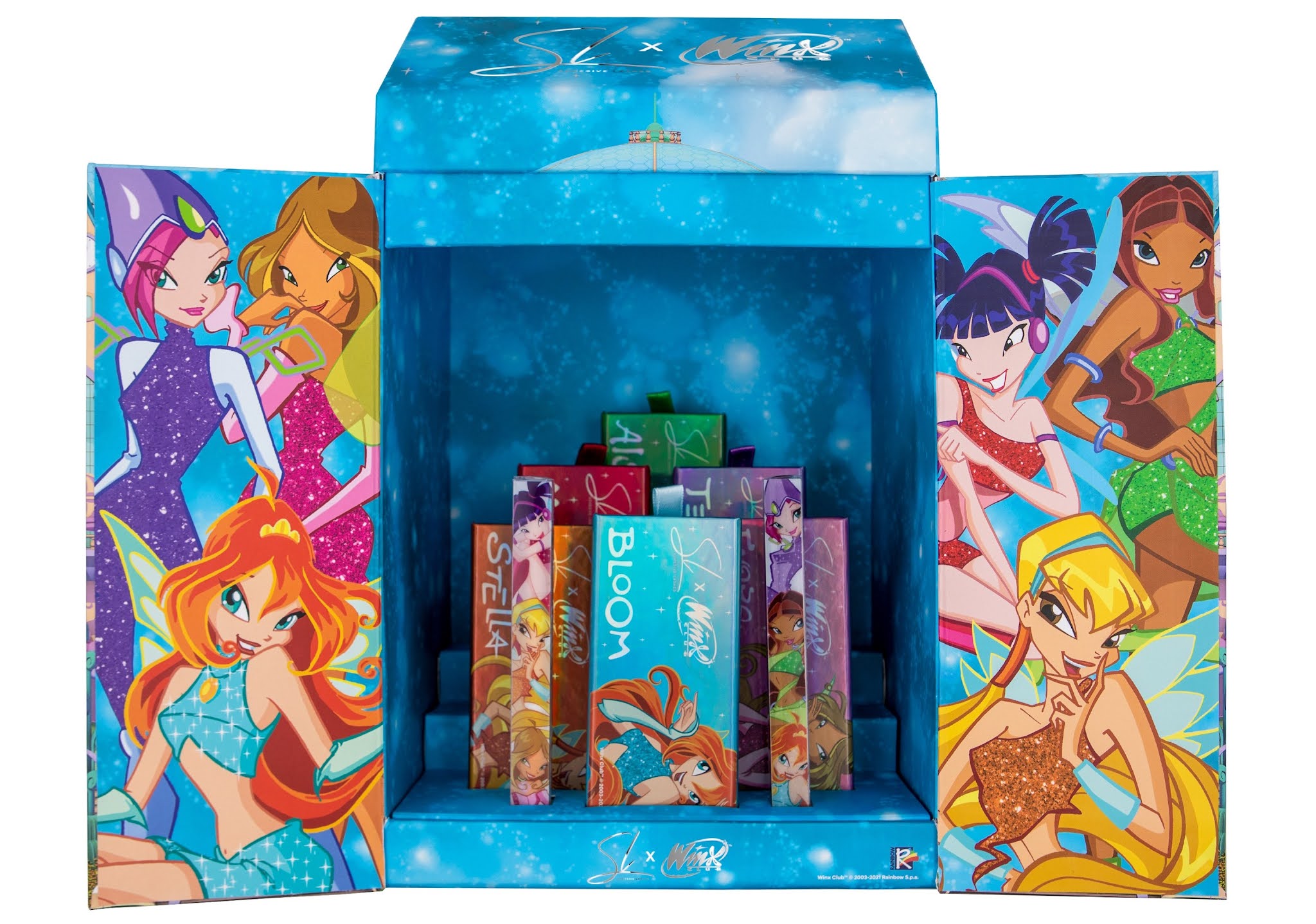 Sl Lashes x Winx Club Collection - Winx Club All