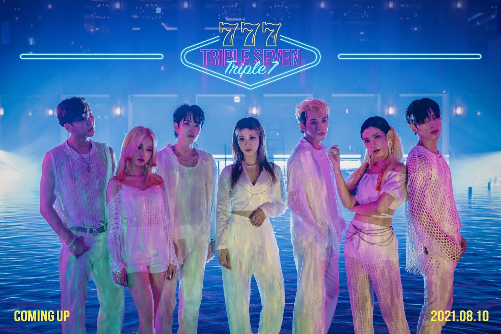 Triple7, el grupo mixto de B.I.G y 3YE - BA NA NA: Noticias de K-Pop en ...